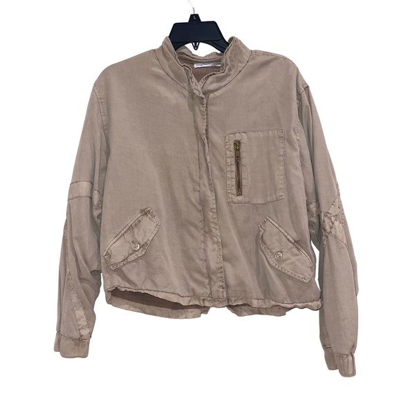 Young Fabulous & Broke | Jackets & Coats | Young Fabulous Broke Tan ...